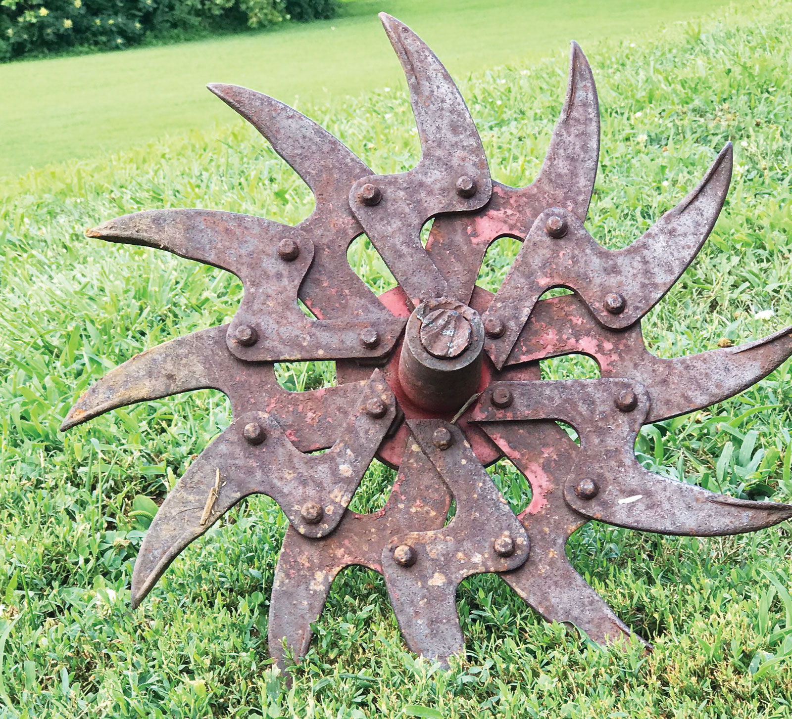 A Fateful Day with the Rotary Hoe - Farm Collector